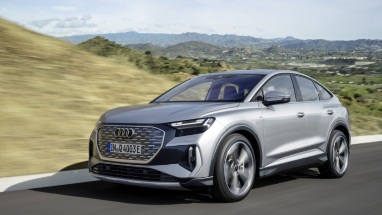 Audi Q4 e-tron Sportback 55 quattro - Drive Electric