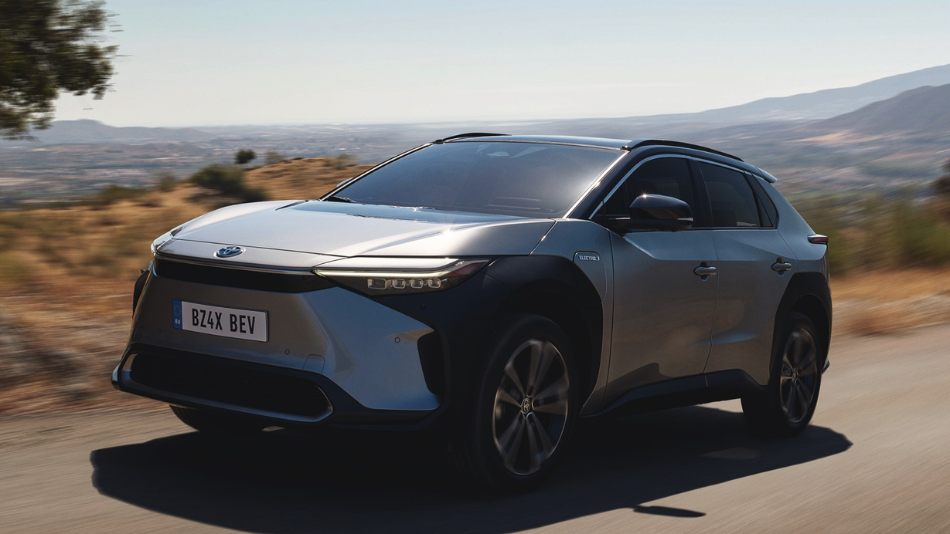 Toyota bZ4X Motion - Drive Electric